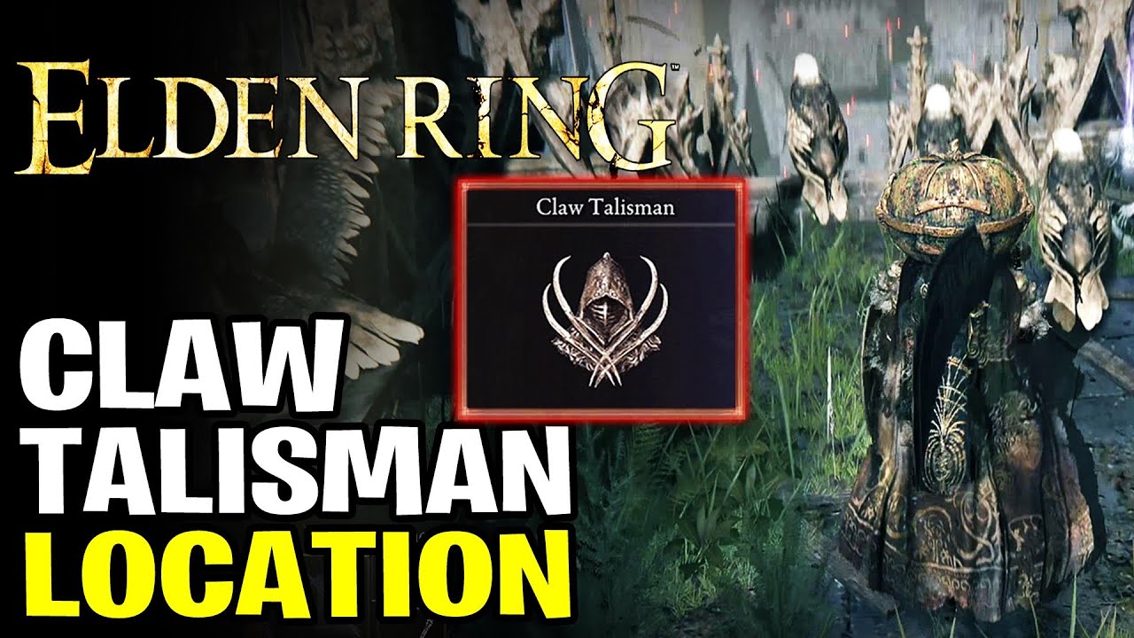 ELDEN RING CLAW TALISMAN LOCATION - YouTube
