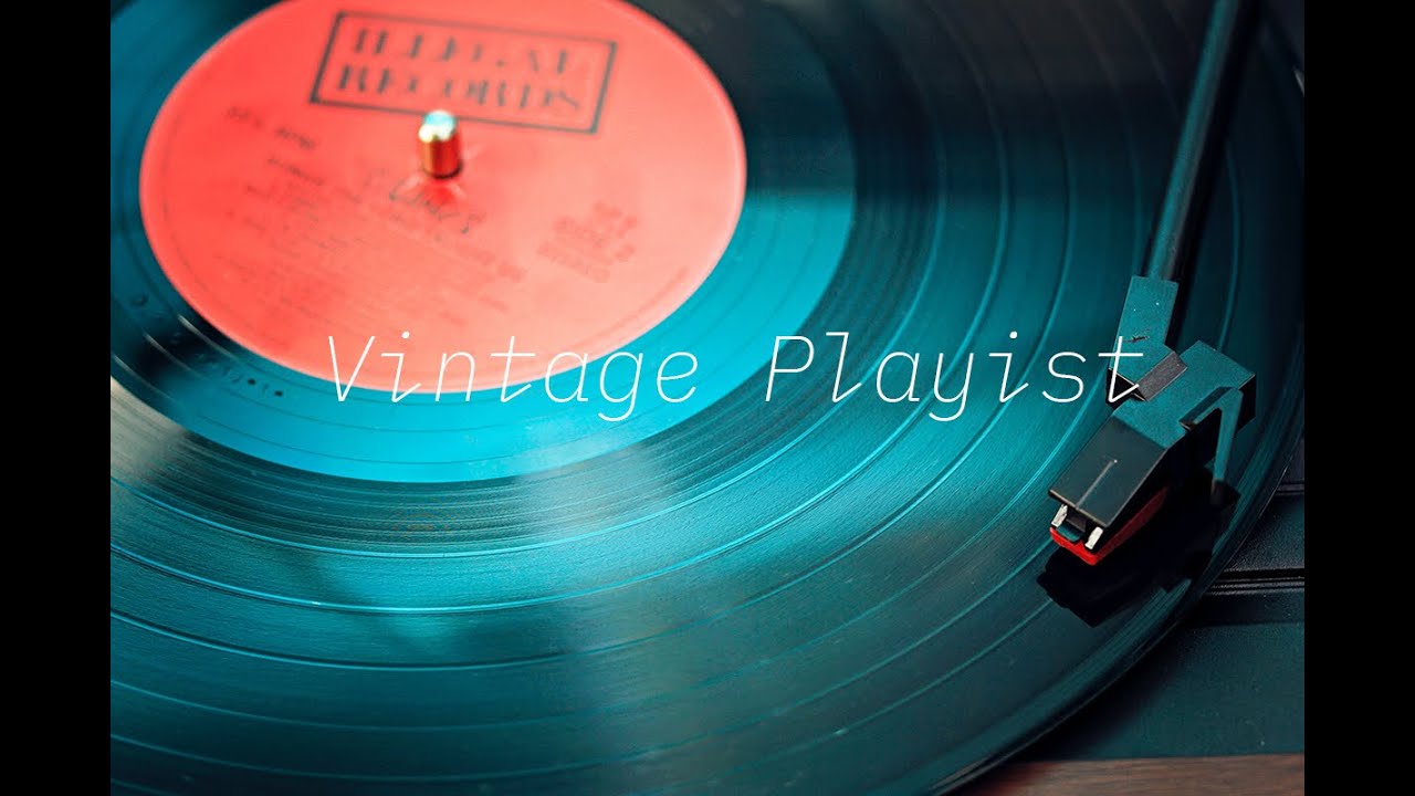 [PLAYLIST] 비오는날 듣는 감성터지는 플리_빈티지한 음악_vintage playlist_jeje's playlist ...