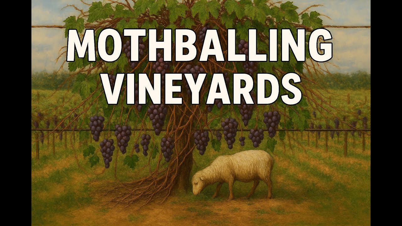 Vineyard Mothballing (UCCE) - YouTube