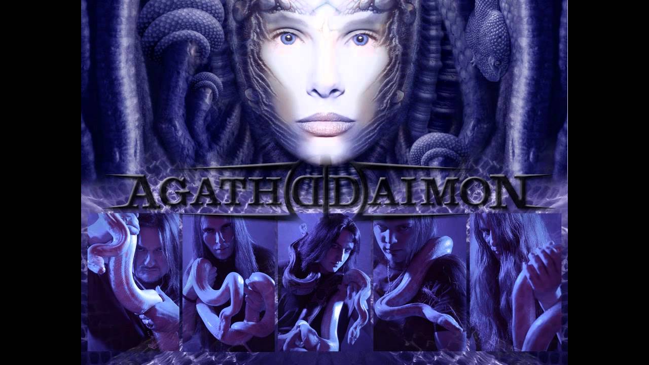 Agathodaimon - Rebirth - YouTube