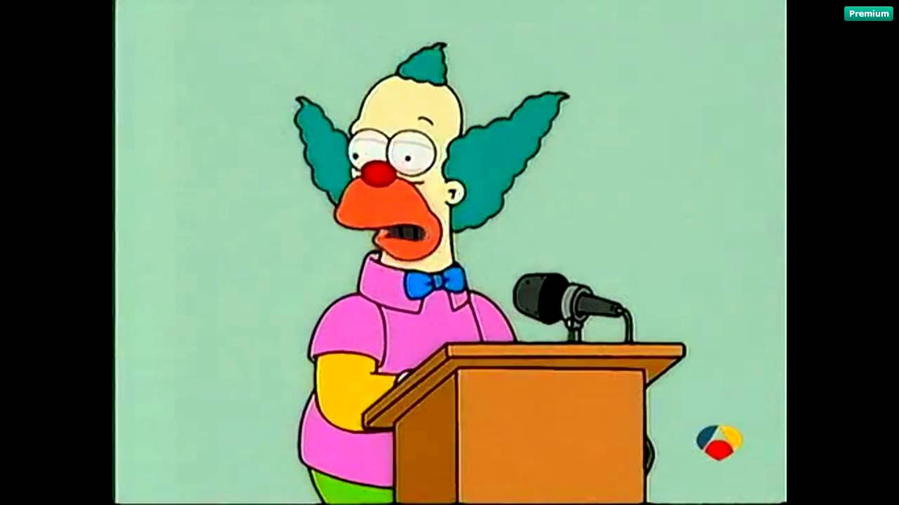 Krusty - YouTube