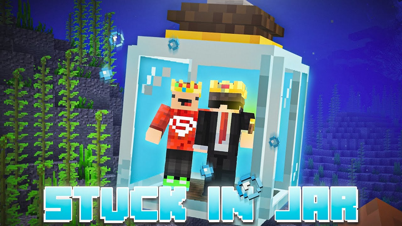 Minecraft But I'm Stuck in a JAR! - YouTube