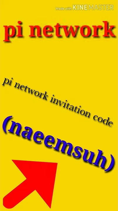 Pi network invitation code - YouTube