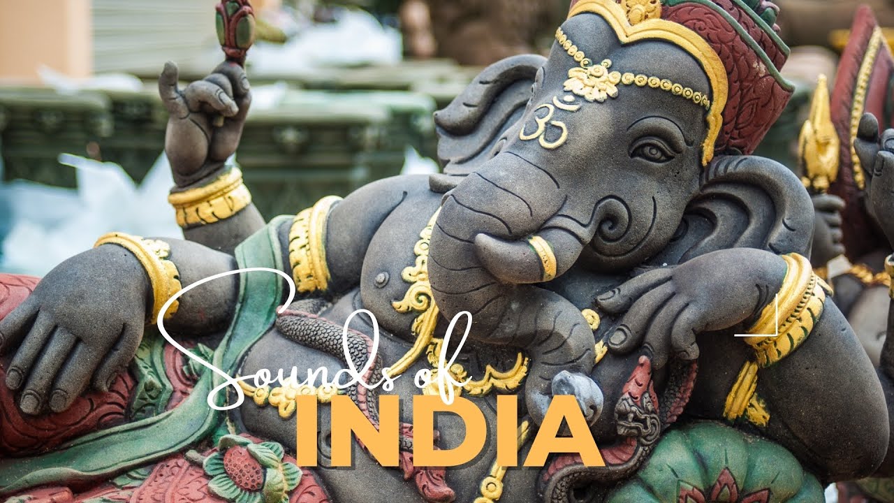 Indian Music - Sounds of India, a mix of classical and Bollywood style ...