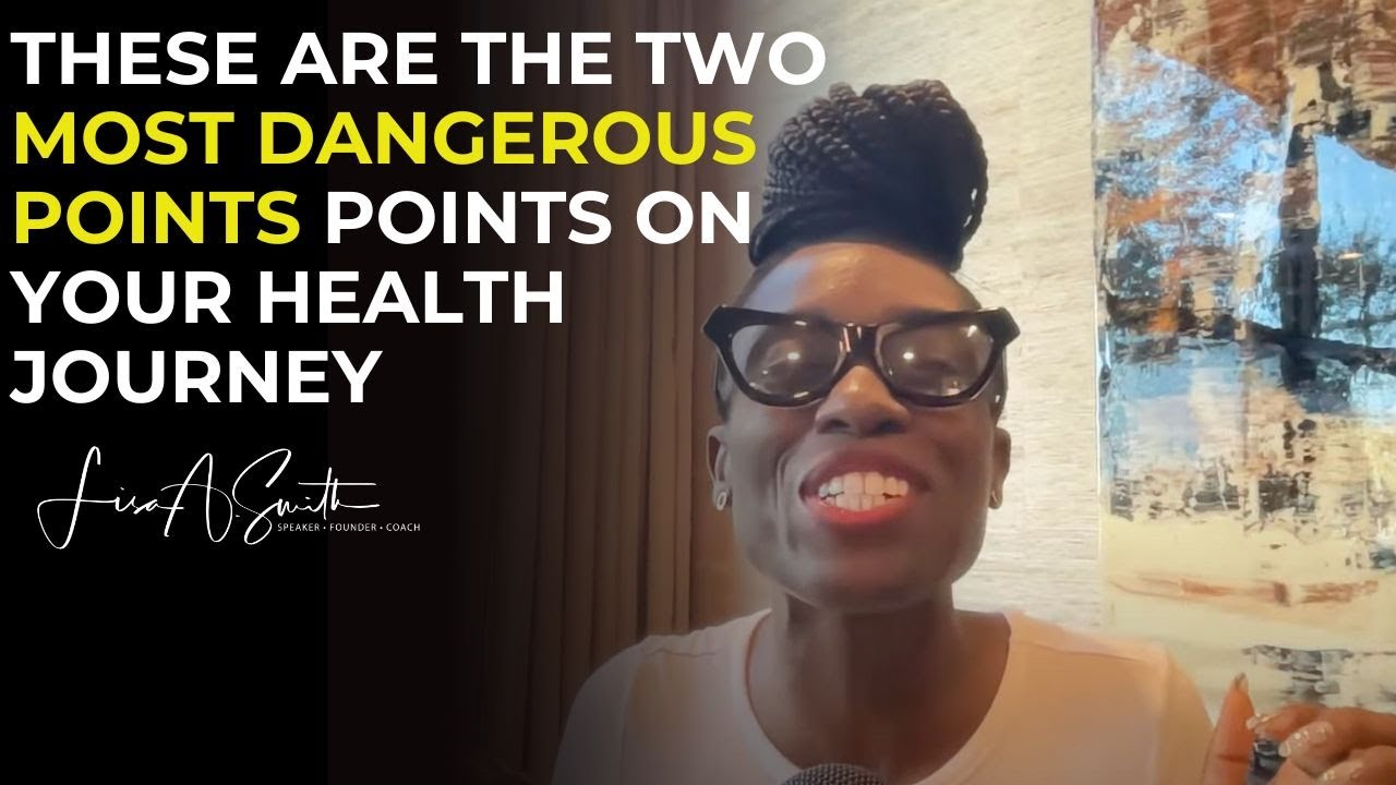 These are the two most dangerous points on your health journey! - YouTube