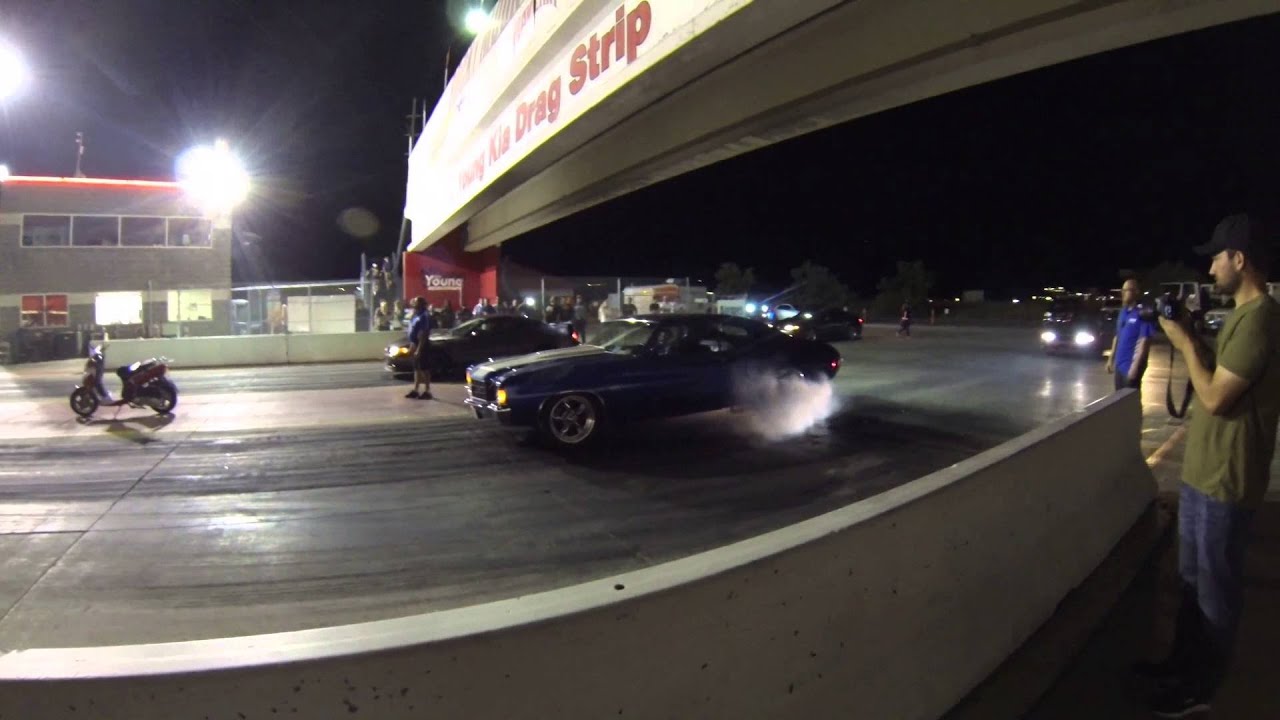 Crazy 1200hp ProCharged Chevelle - YouTube