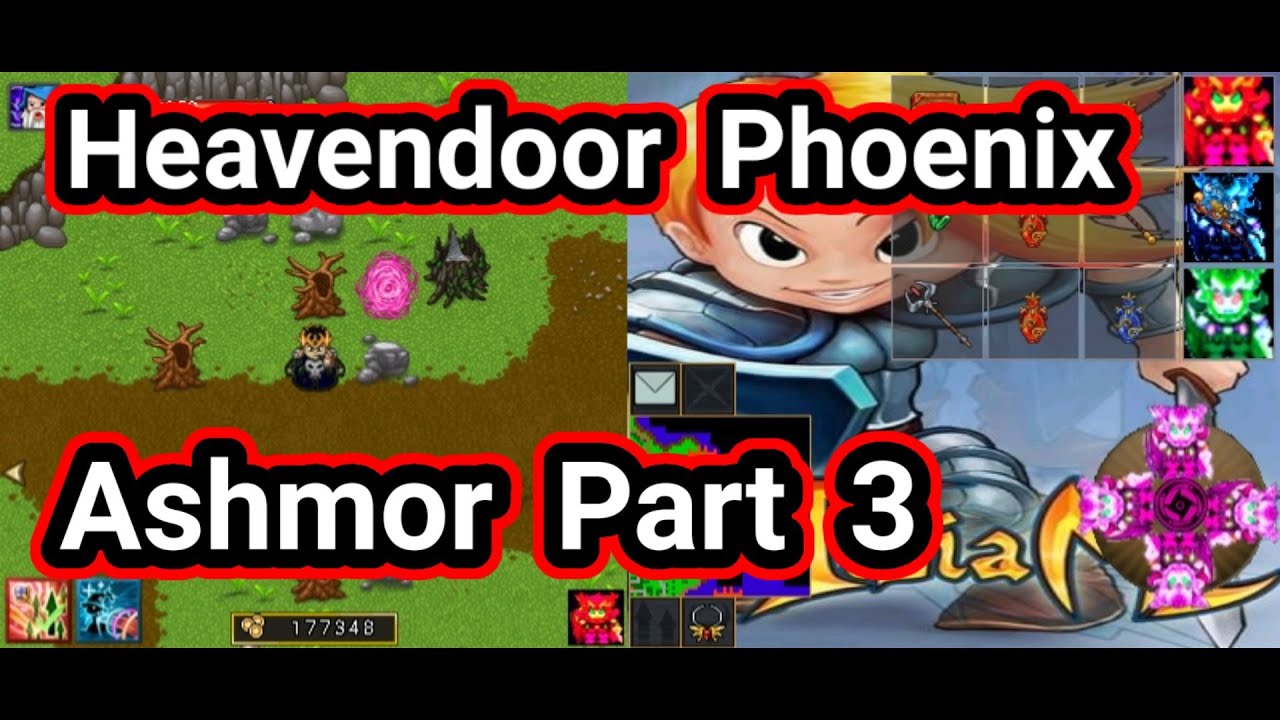 Pintu Surga Phoenix Ashmor Part 3 tibiame - YouTube