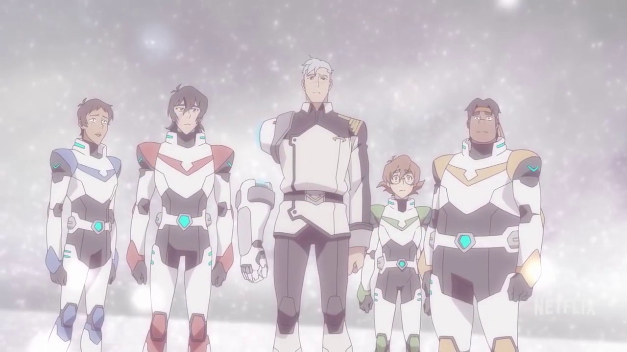 Voltron: Legendary Defender – Paladins’ Revelations (AMV w/ Series ...