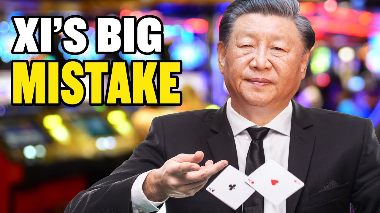 Xi Jinping Showed His Cards Too Soon - YouTube