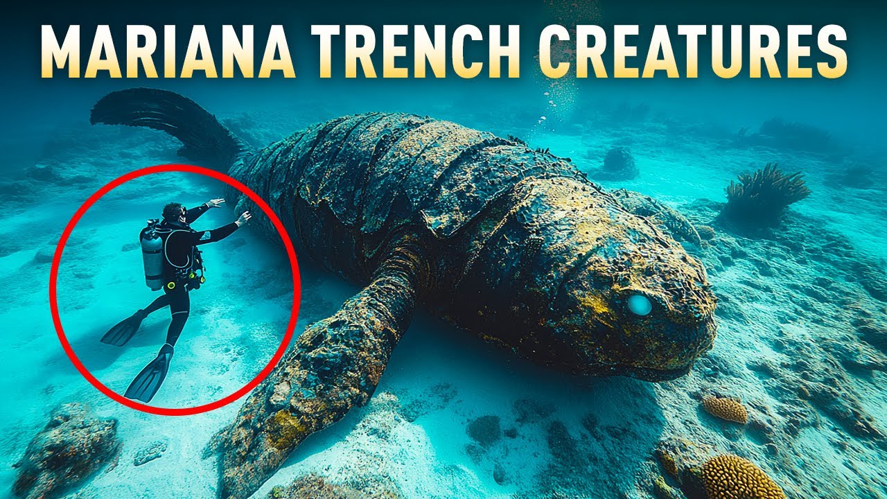 Deep Sea Creatures That Look Like Aliens | Exploring Wildlife in the ...