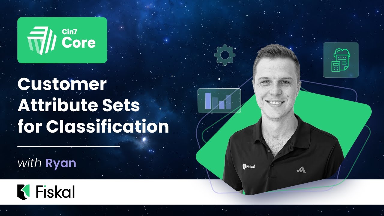 Cin7 Core - Customer Attribute Sets for Classification - YouTube