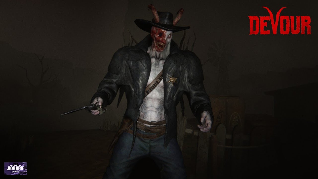 Adu Tembak Dengan Cowboy Mambo【Devour : The Town】 - YouTube