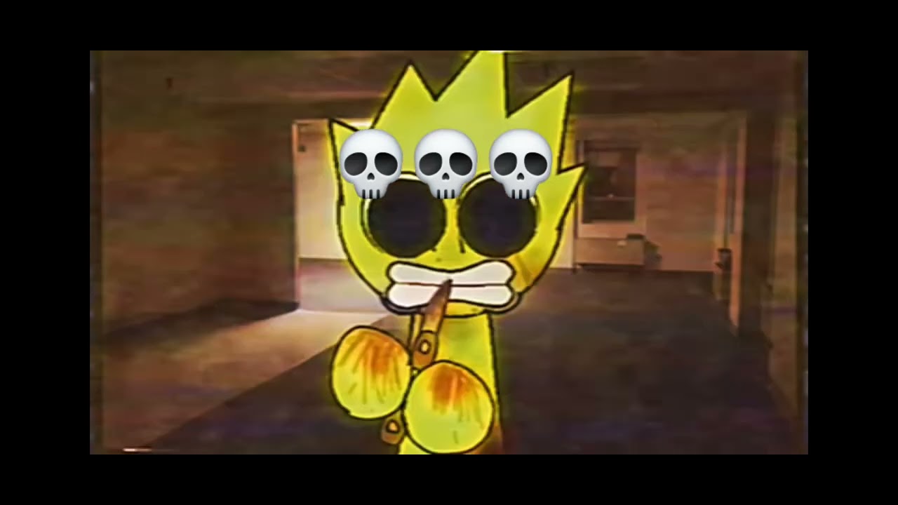 The sprunki analog horror💀 - YouTube