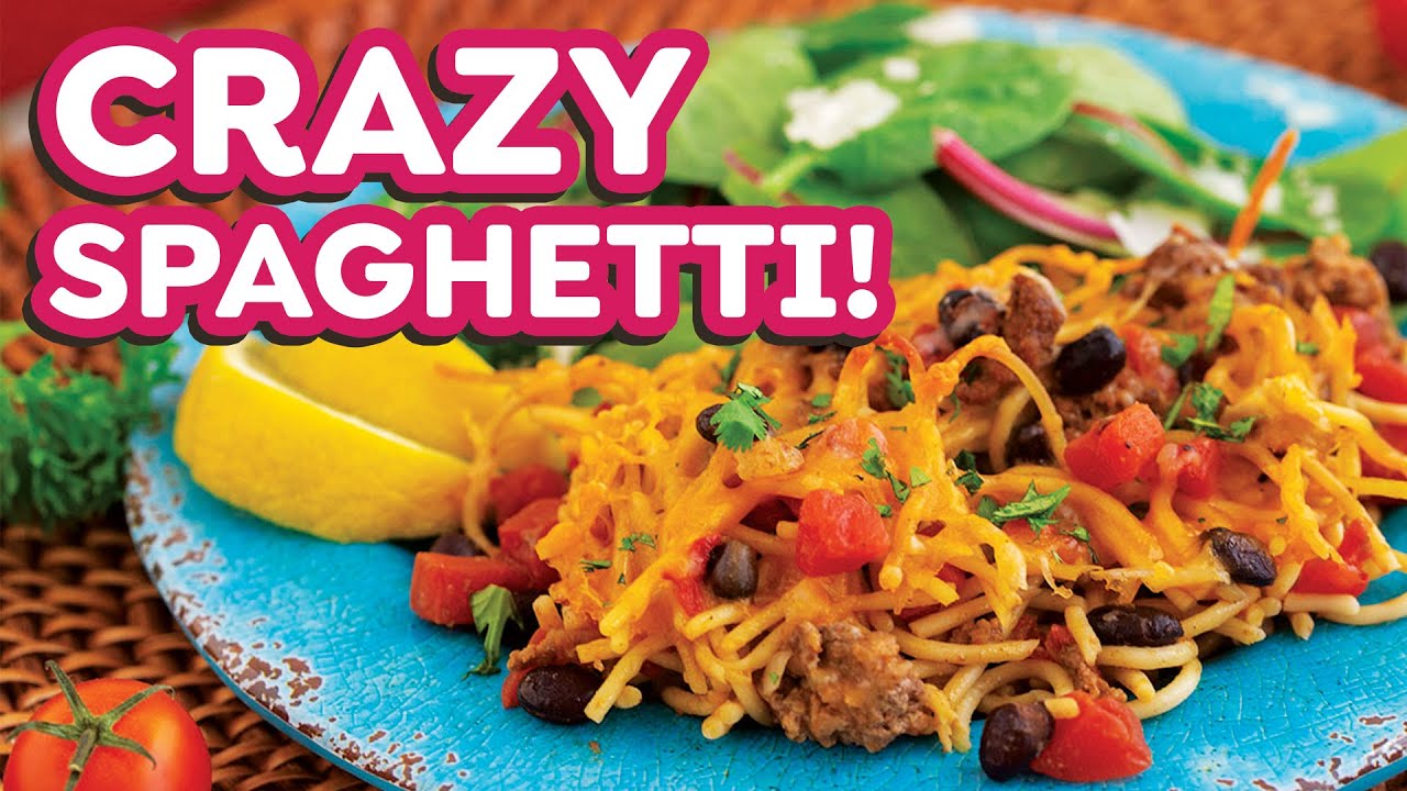 3 CRAZY Spaghetti Recipes + Spaghetti Grilled Cheese (?!) - YouTube