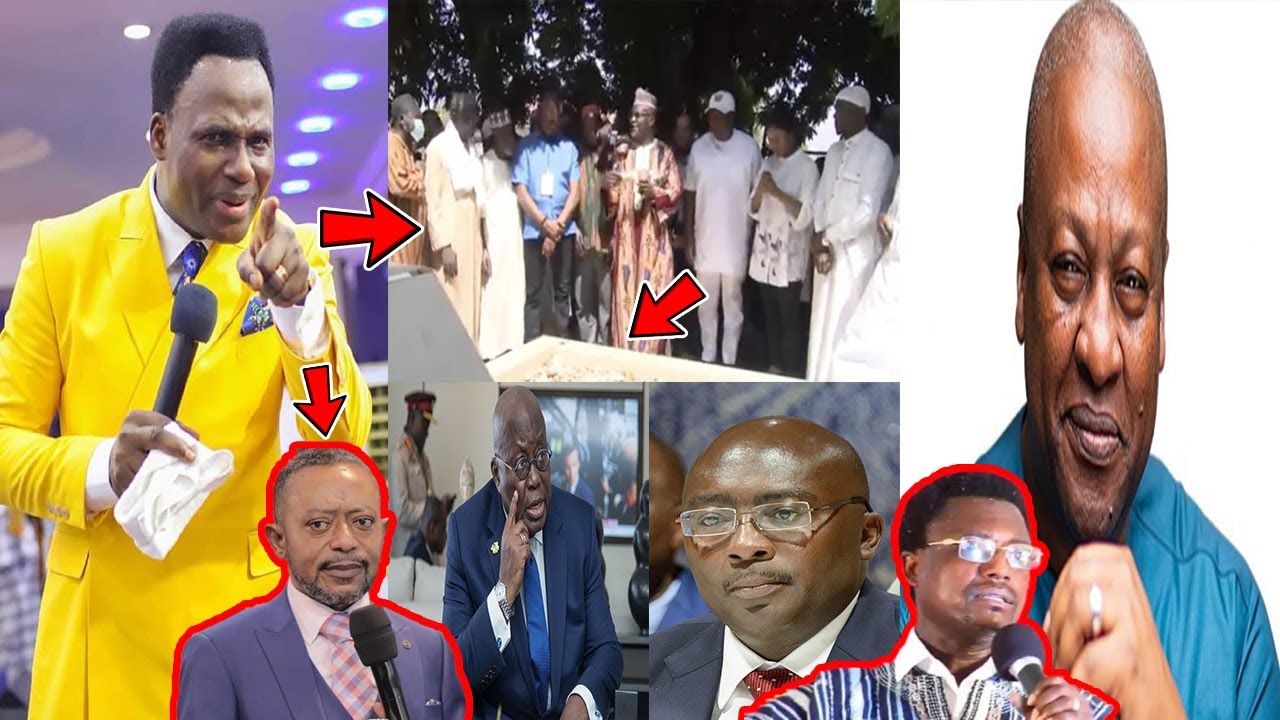 Owusu Bempah Is Family Prophet.. I Directed John Mahama To His Father's ...