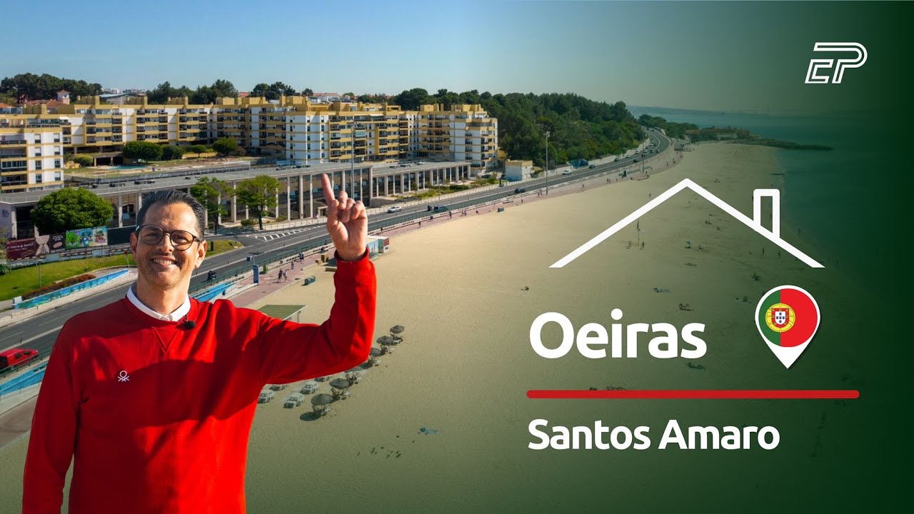 SANTO AMARO tem a MAIOR PRAIA de OEIRAS | Portugal - YouTube