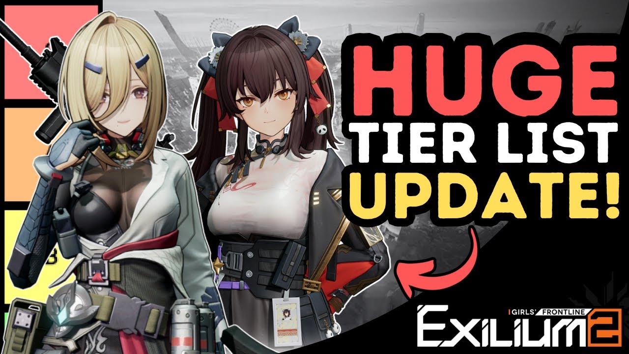 So Where does Belka, Andoris and Jiangyu Rank? | Updated Tier List ...