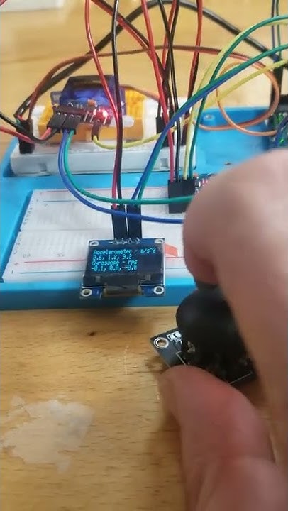 Arduino Joystick Servo with MPU6050 - YouTube