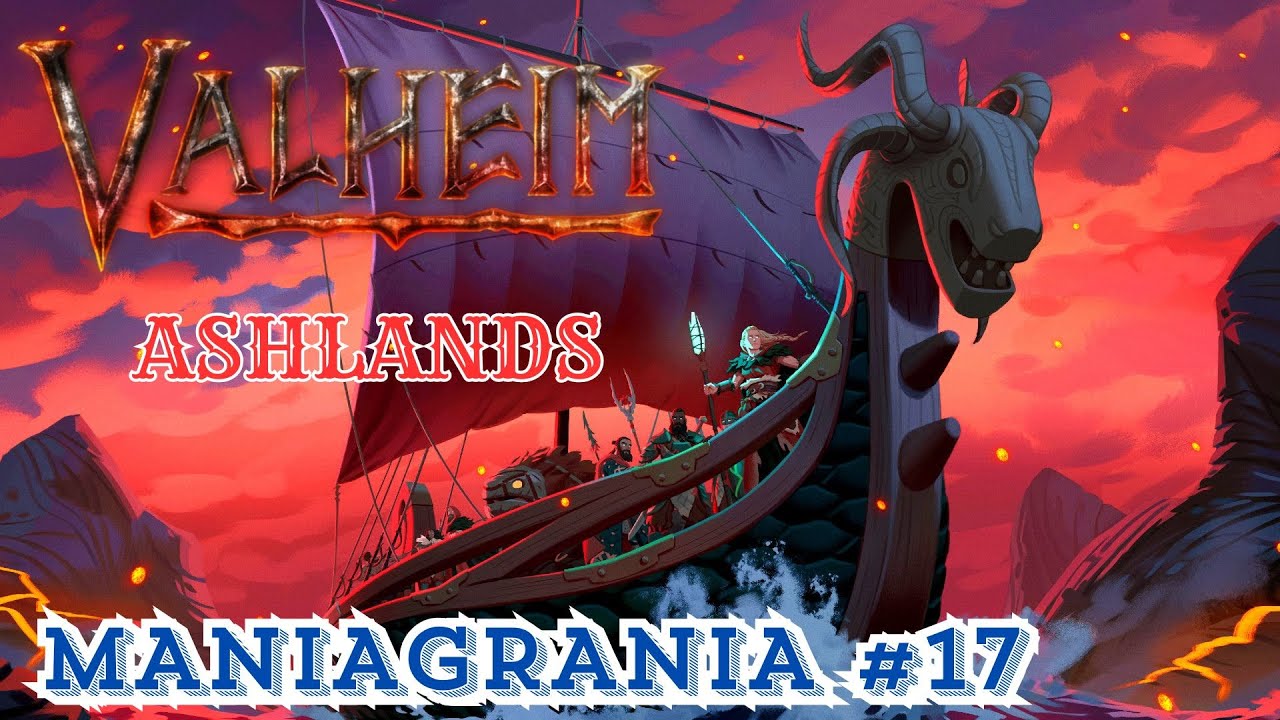 Valheim Ashlands #17 - Dyrnwyn 🧔🏻 (Gameplay PL) - YouTube