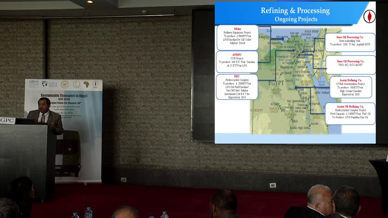 STE2019: Egypt’s Downstream Refinery Masterplan, Eng. Mohamed Shatta ...