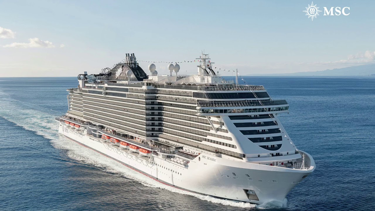 MSC Seaside June 2018 - Zipline Compilation - YouTube