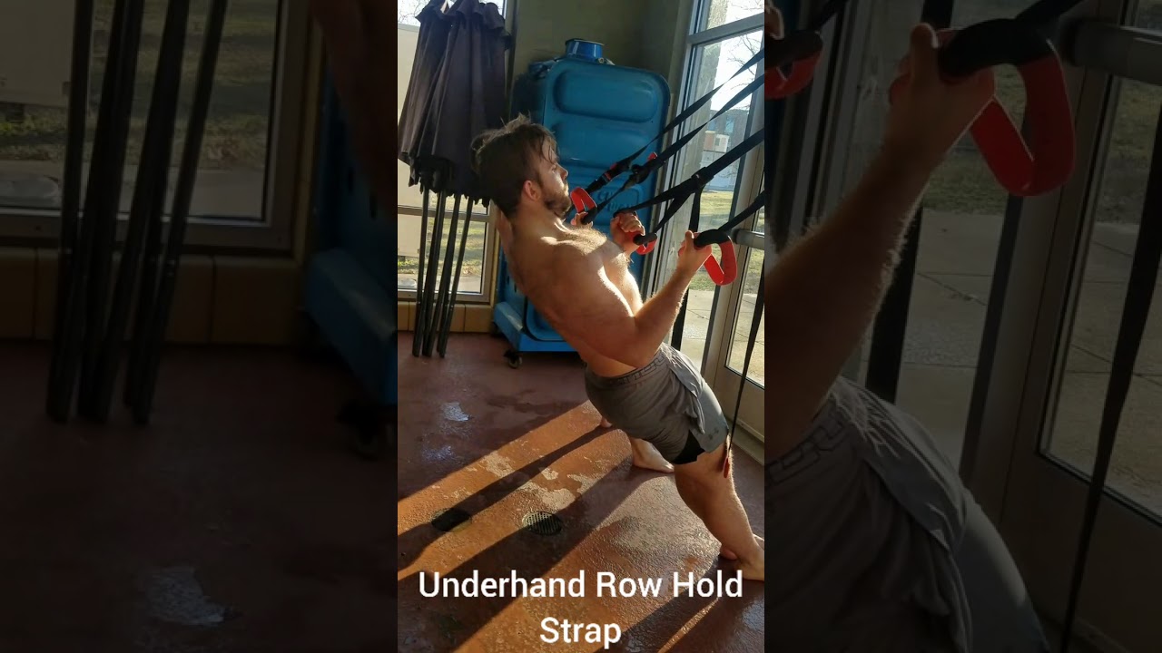 Underhand Row Hold- Strap - YouTube