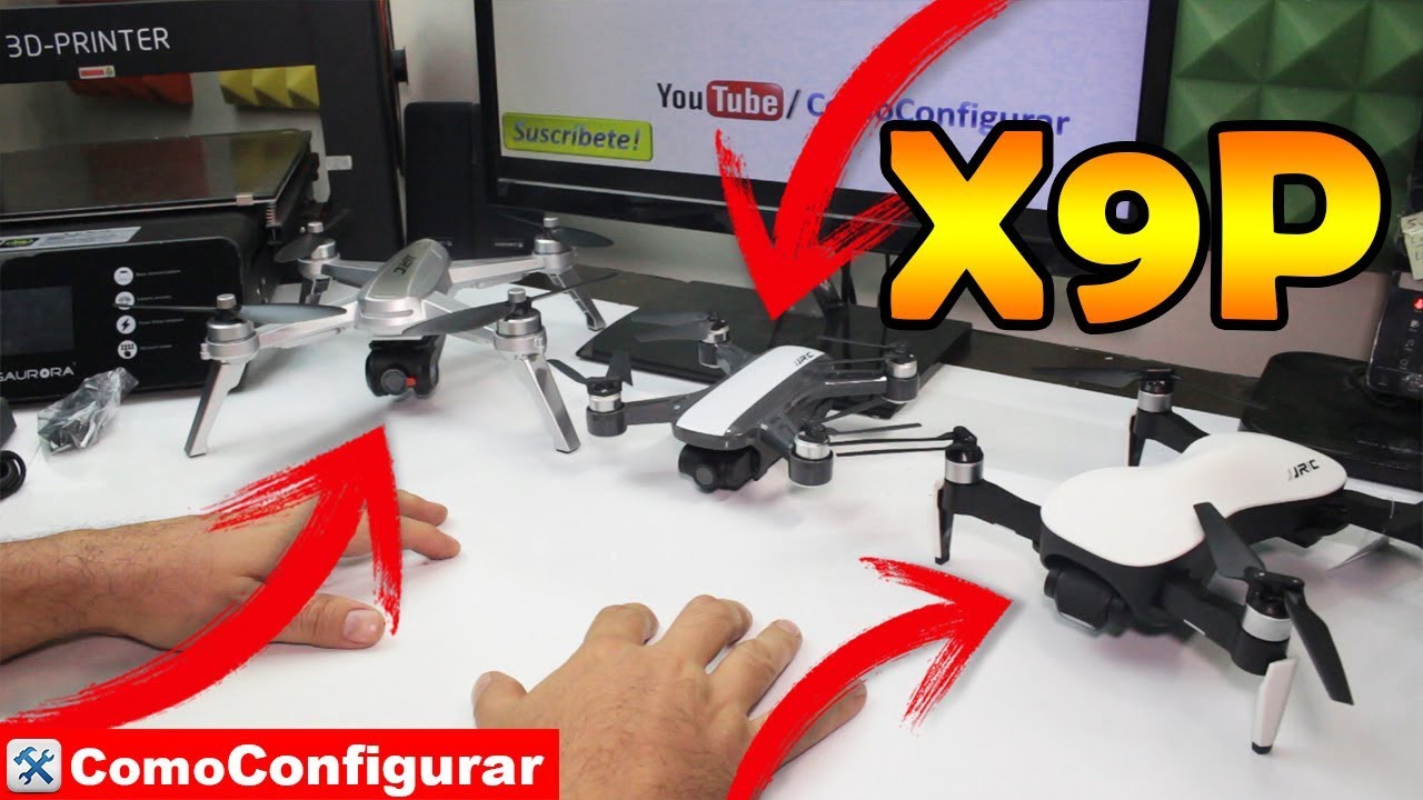 JJRC X9P Español Configuración X5 Vs X9P Vs X12 - Venta de Drones en ...