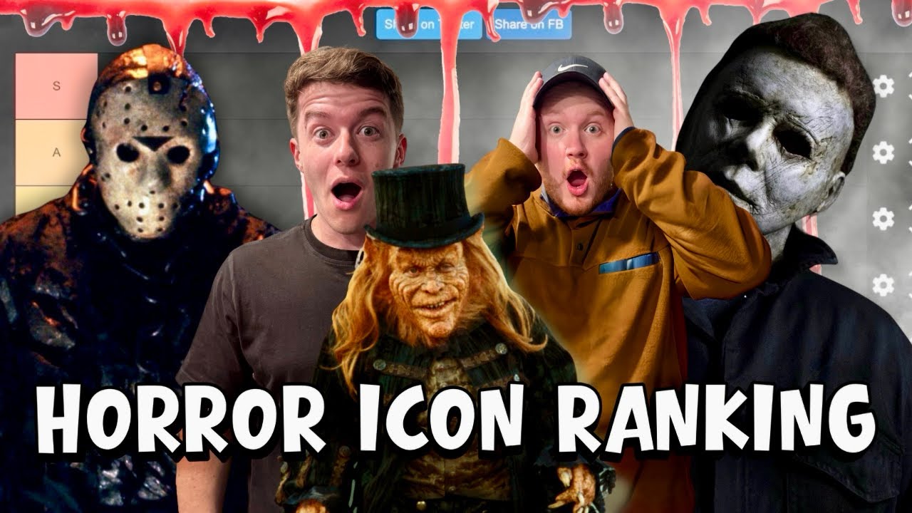 Horror Icon Ranking | Tier List - YouTube