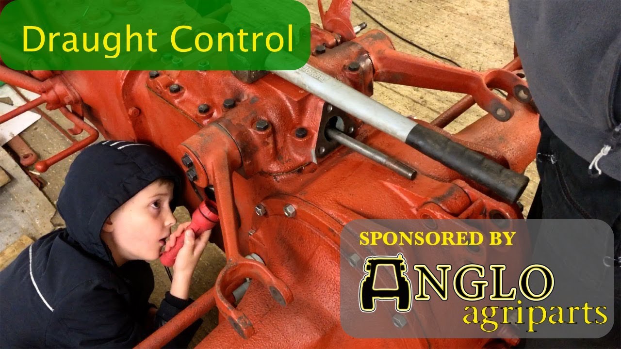 #64 Installing Lift arms and Draft Control - YouTube