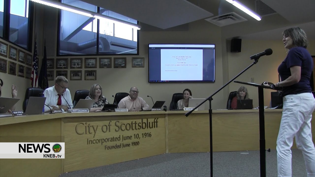 RDC Presents Annual Update to Scottsbluff City Council - YouTube