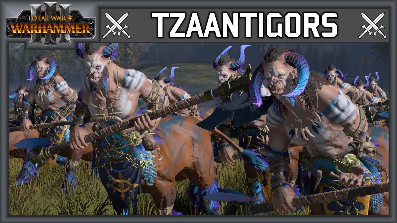 Charge of Tzeentch's Centigors - Gaulrach vs Cegoz - Warp Stone Cup ...