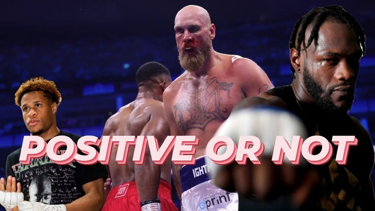 Ep 174 - Positive Words 🥊 Robert Helenius returns A.A.F!? AJ & Wilder ...