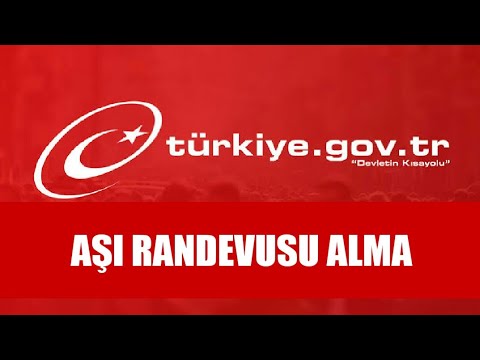 E-Devletten Aşı Randevusu Nasıl Alınır? Randevu Alma