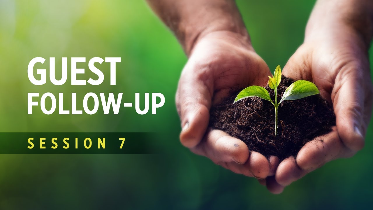 Session 7 - Guest Follow-Up - YouTube