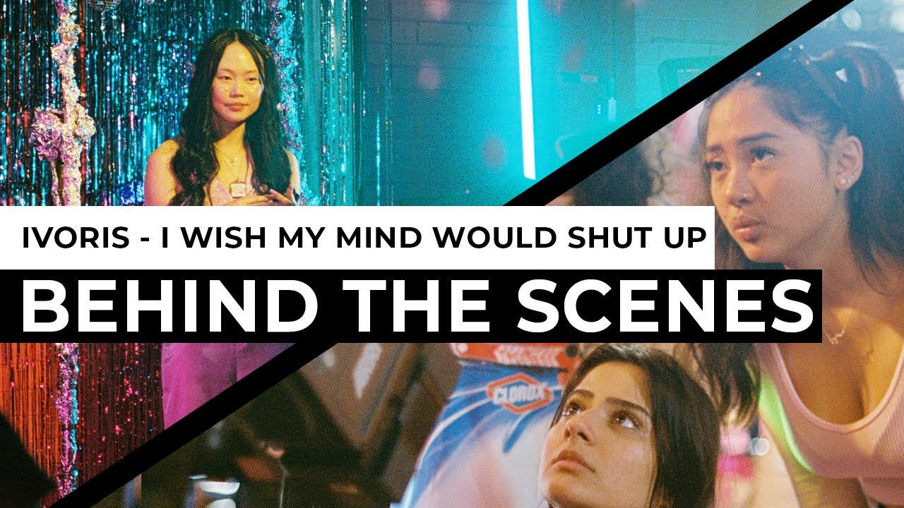Ivoris - I Wish My Mind Would Shut Up (BEHIND THE SCENES) - YouTube