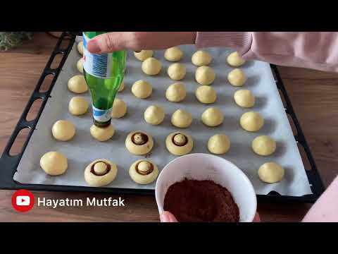 MANTAR KURABİYE 🍄 🍪
