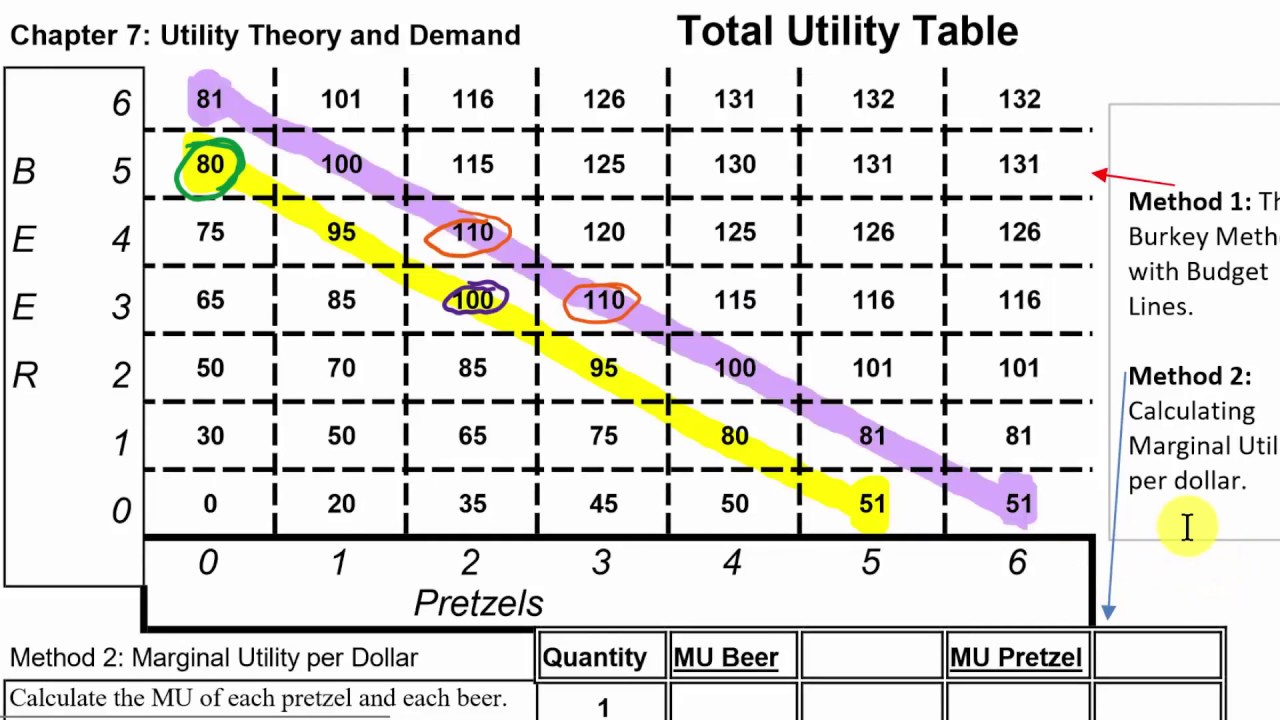 Intro to Utility Analysis (Full Lecture) - YouTube