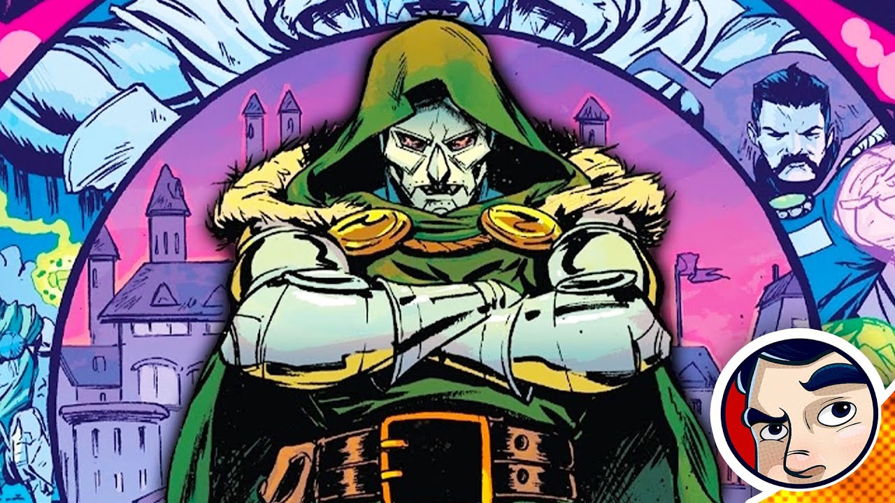 Cosmic Doctor Doom Vs Galactus - YouTube