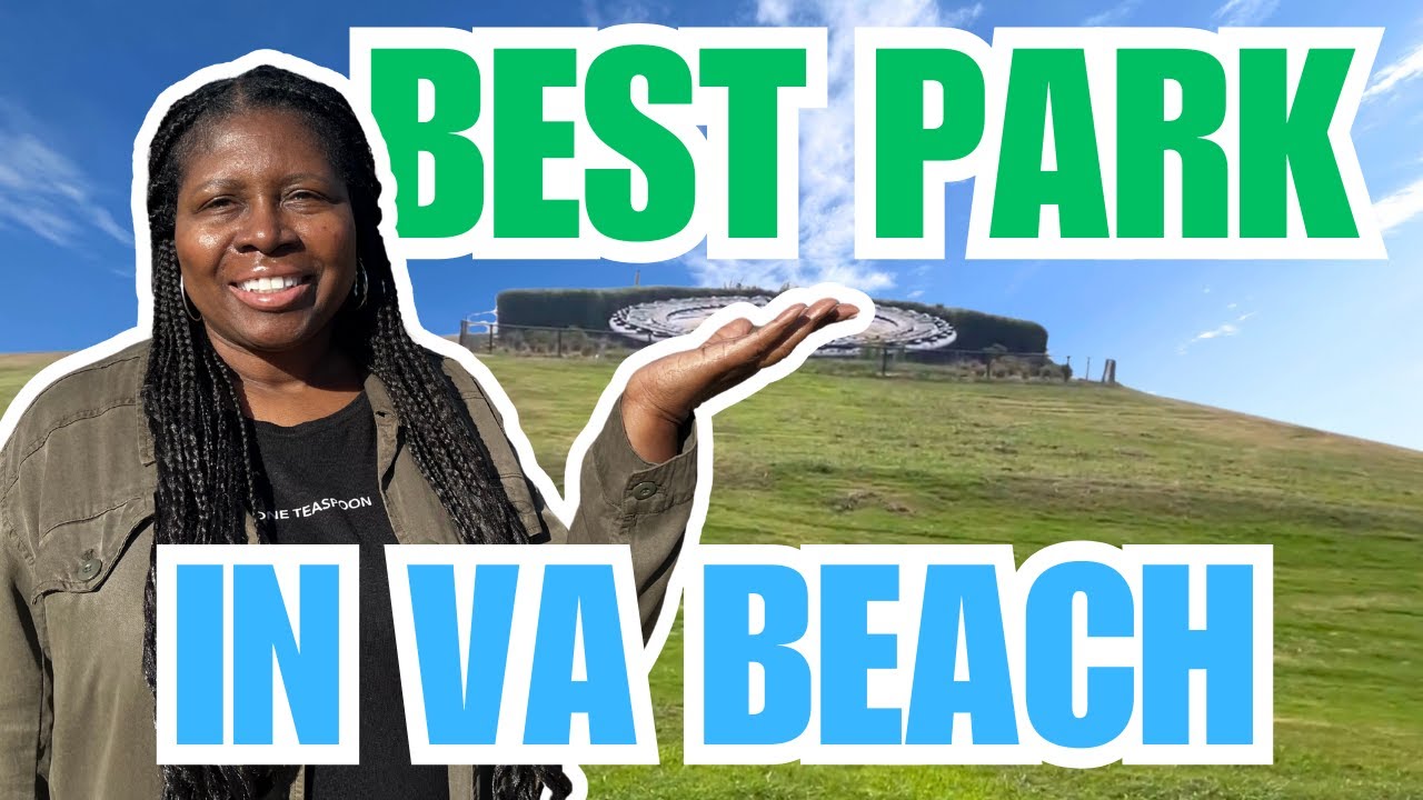 The BEST Park in Virginia Beach | Mount Trashmore | Mount Trashmore ...