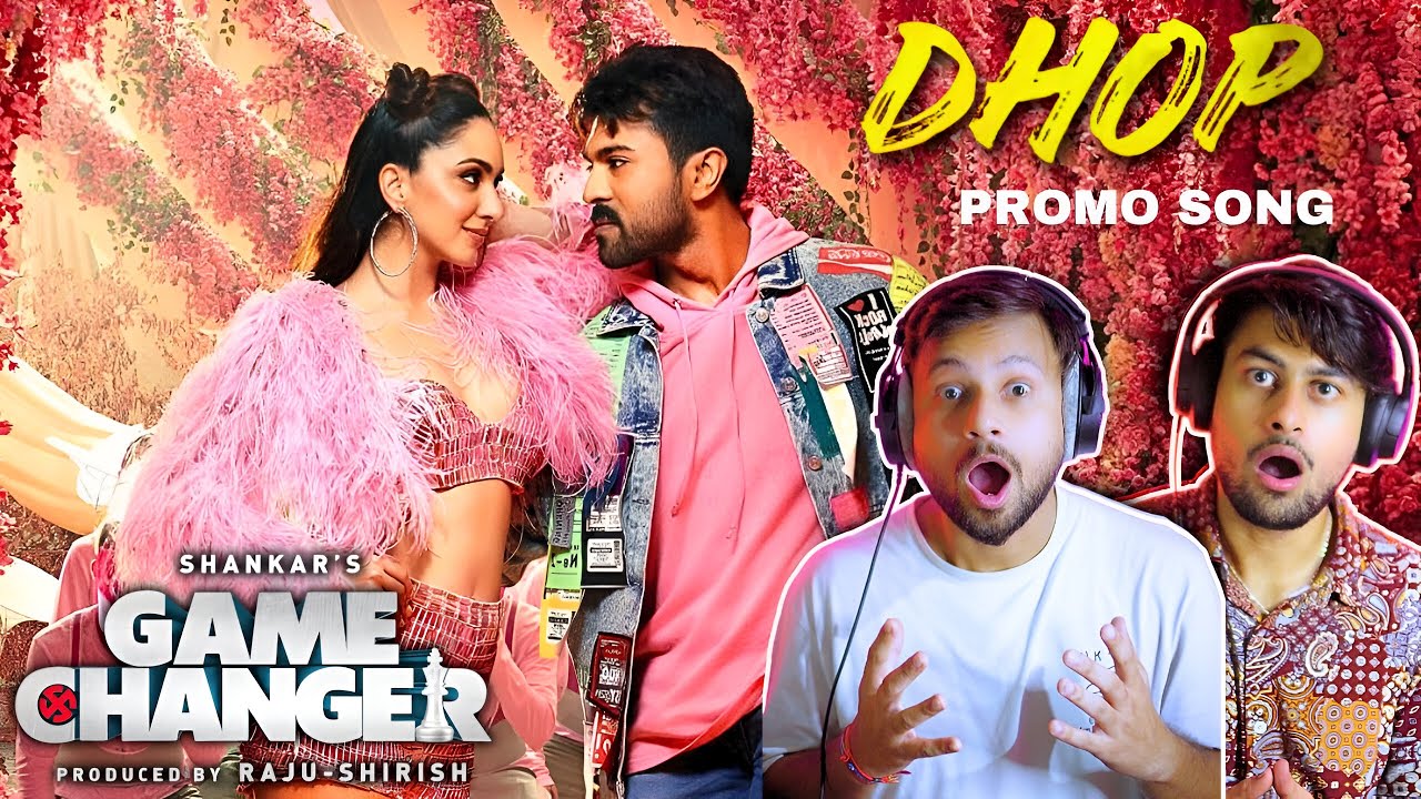 Dhop - Song Promo | Game Changer| Ram Charan, Kiara A| Thaman S ...