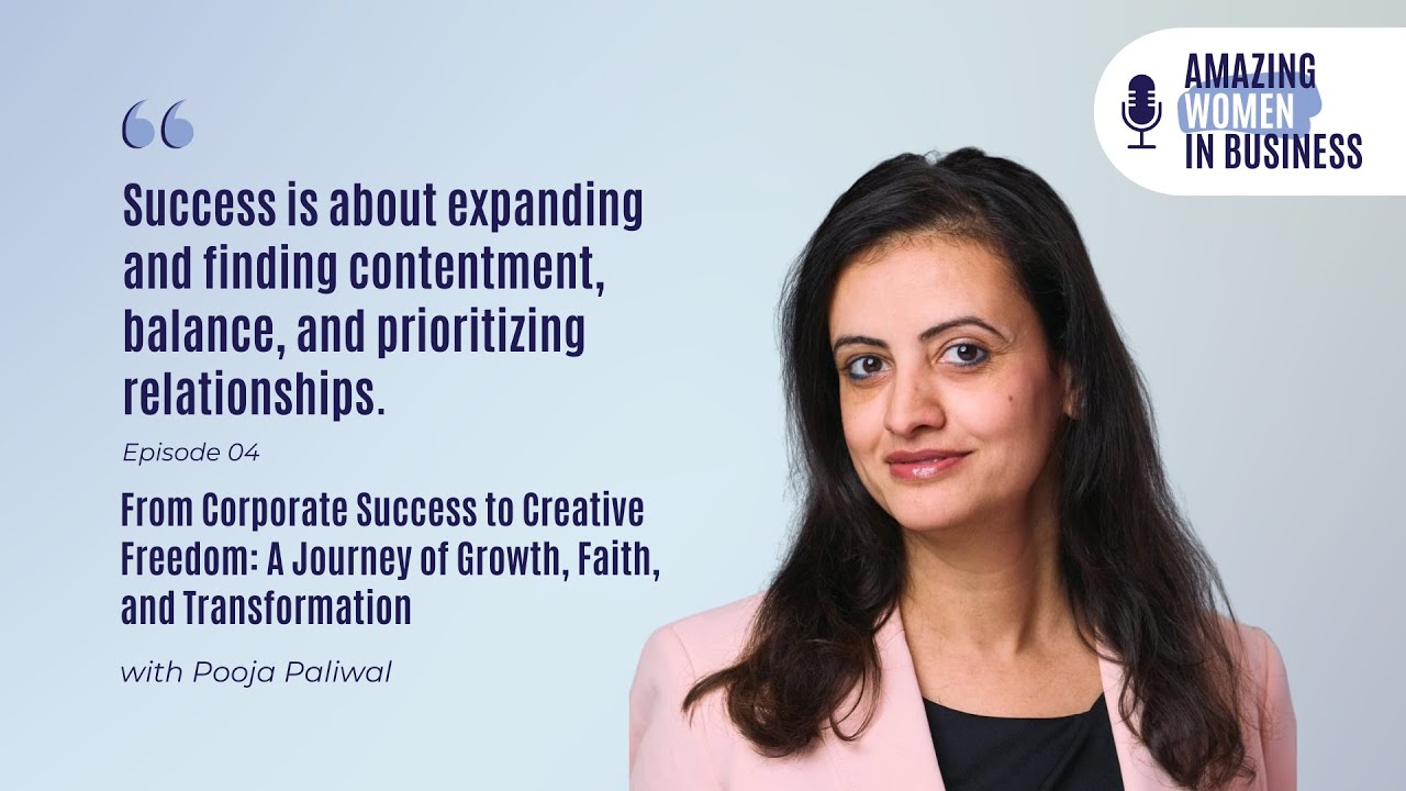 EP 04: From Corporate to Creative Freedom: Growth, Faith, and ...