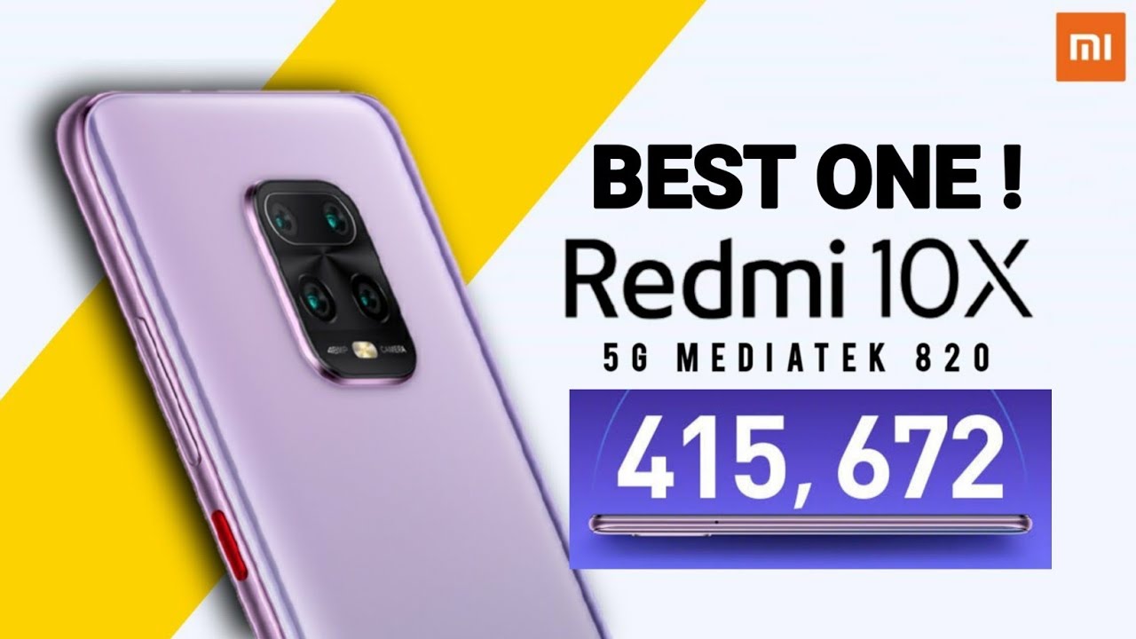 Redmi 10X : Budget Gaming Phone Under 20K | Redmi 10X Review of Specs ...