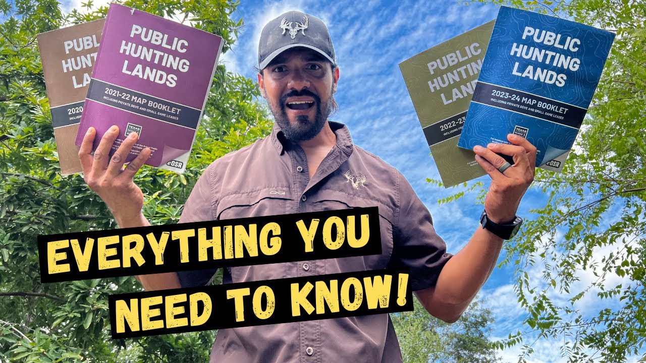 How To HUNT TEXAS PUBLIC LAND - YouTube