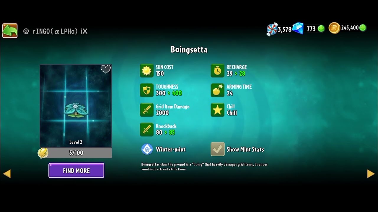 Upgrade Boingsetta (Level 2) - YouTube