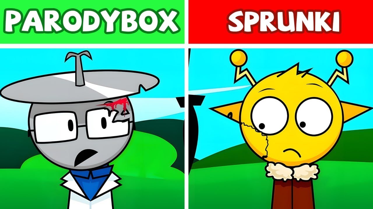Incredibox: PARODYBOX SPRUNKI (With Bonus Characters ) | Special ...