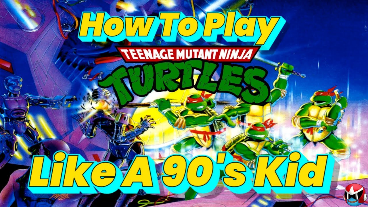 How To Play Teenage Mutant Ninja Turtles on NES Like A 90's Kid! - YouTube