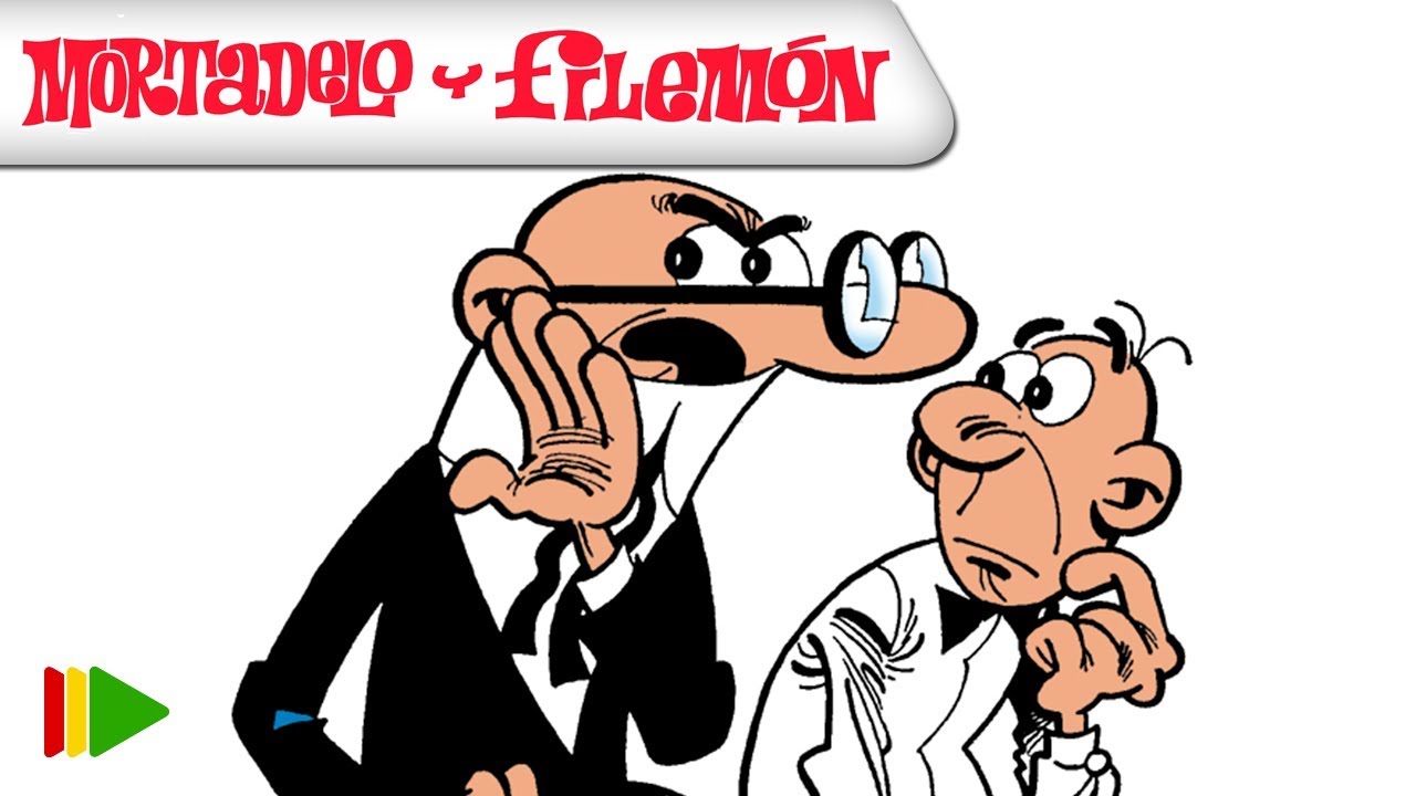 Mortadelo y Filemón - 05 - Los superhéroes del Profesor Bacterio ...