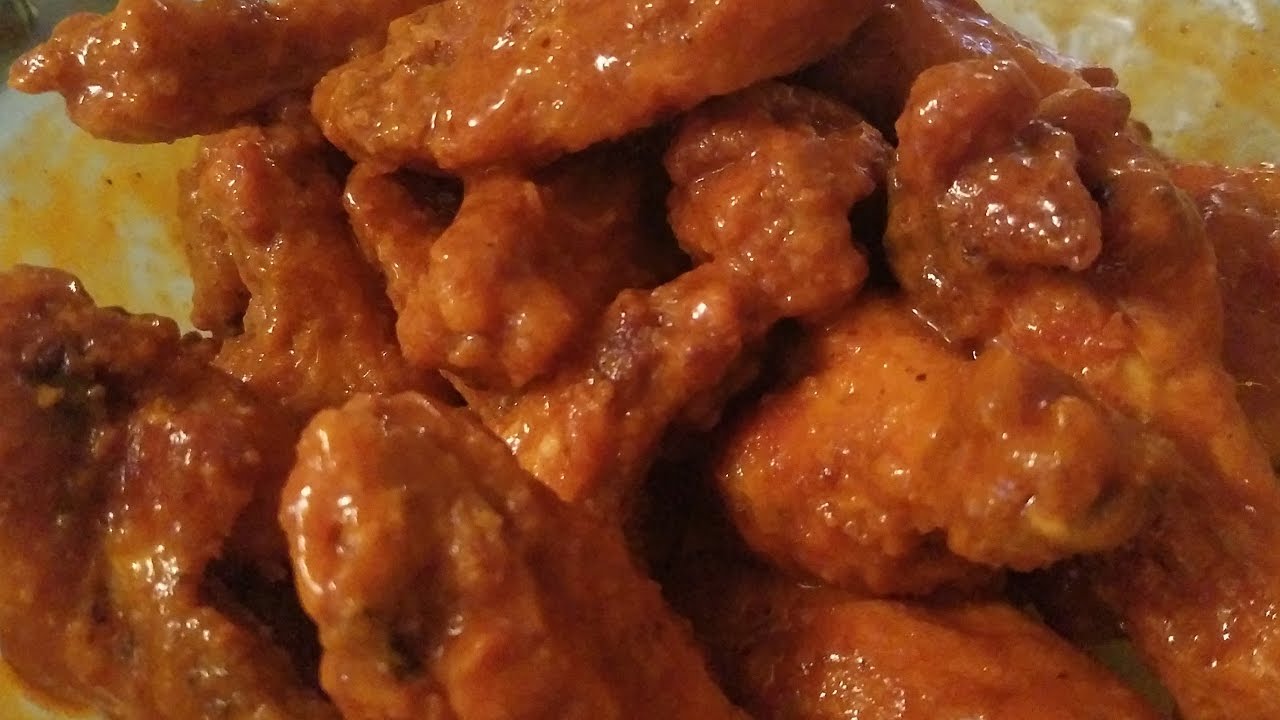 ALITAS de Pollo Buffalo / Buffalo Wings 2017 - YouTube