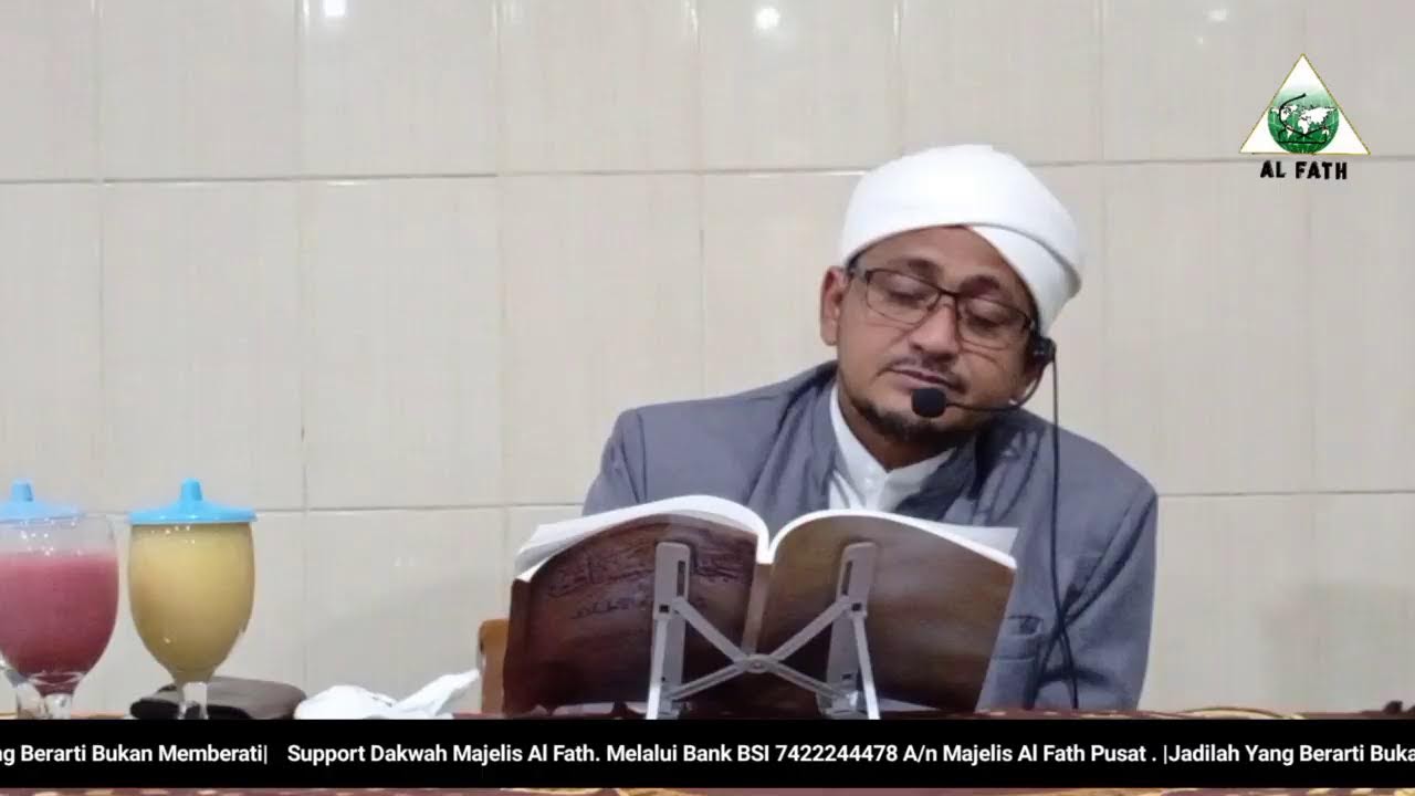 [LIVE] KAJIAN RUTIN MASJID JAMI' AL-ABROR Bersama Al Habib Muhamad ...