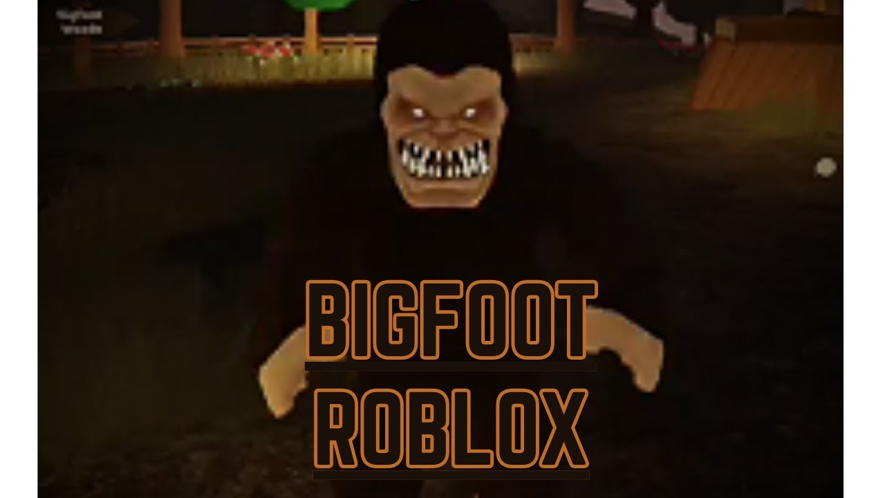 Finding Bigfoot In Roblox - YouTube